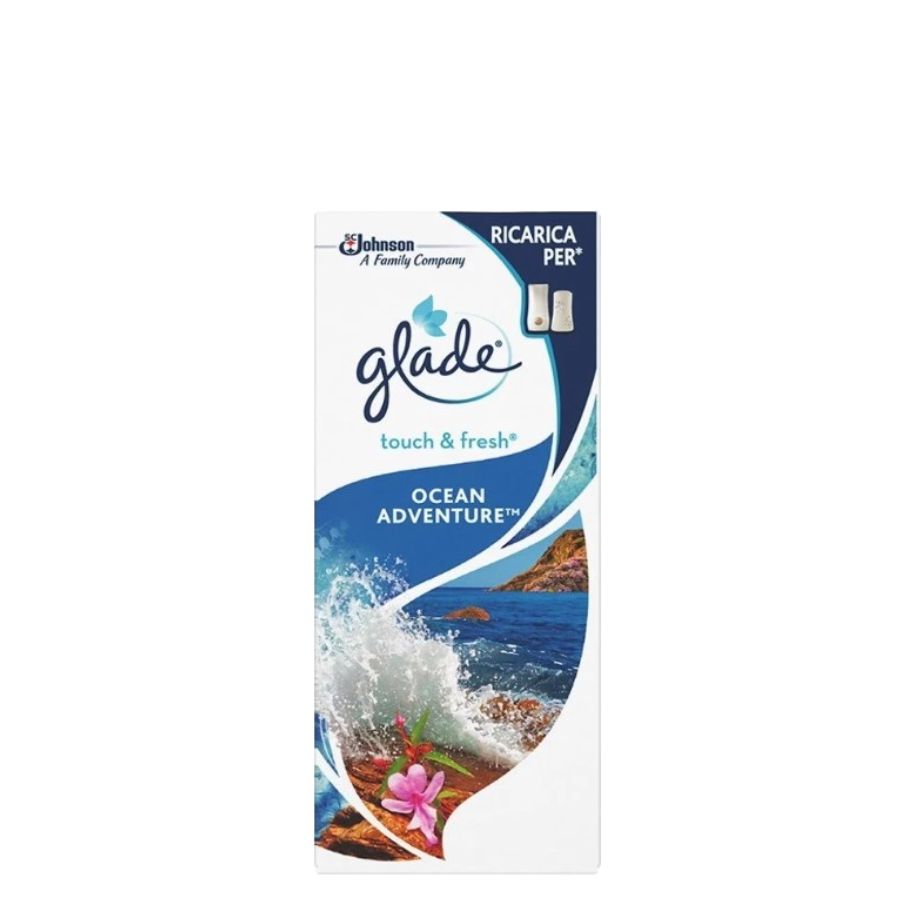 GLADE OCEAN ADVENTURE MIKROSPREJ OSVEŽIVAČ ZA TOALET REFIL 10ML