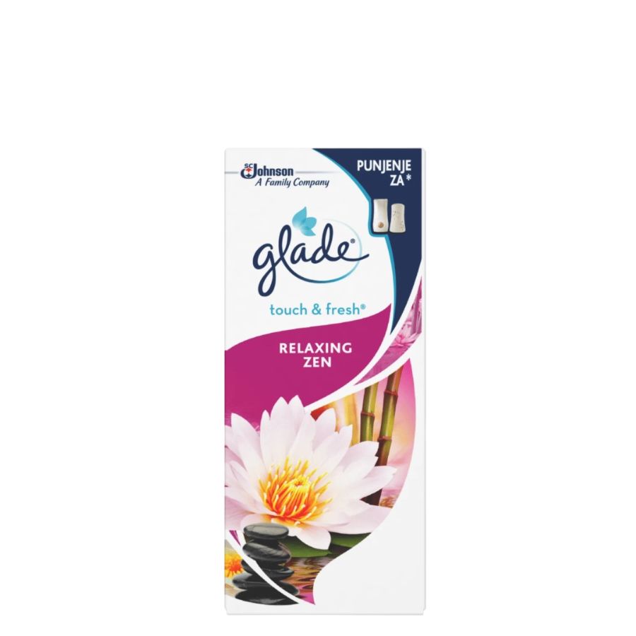 GLADE RELAXING MIKROSPREJ OSVEŽIVAČ ZA TOALET REFIL 10ML