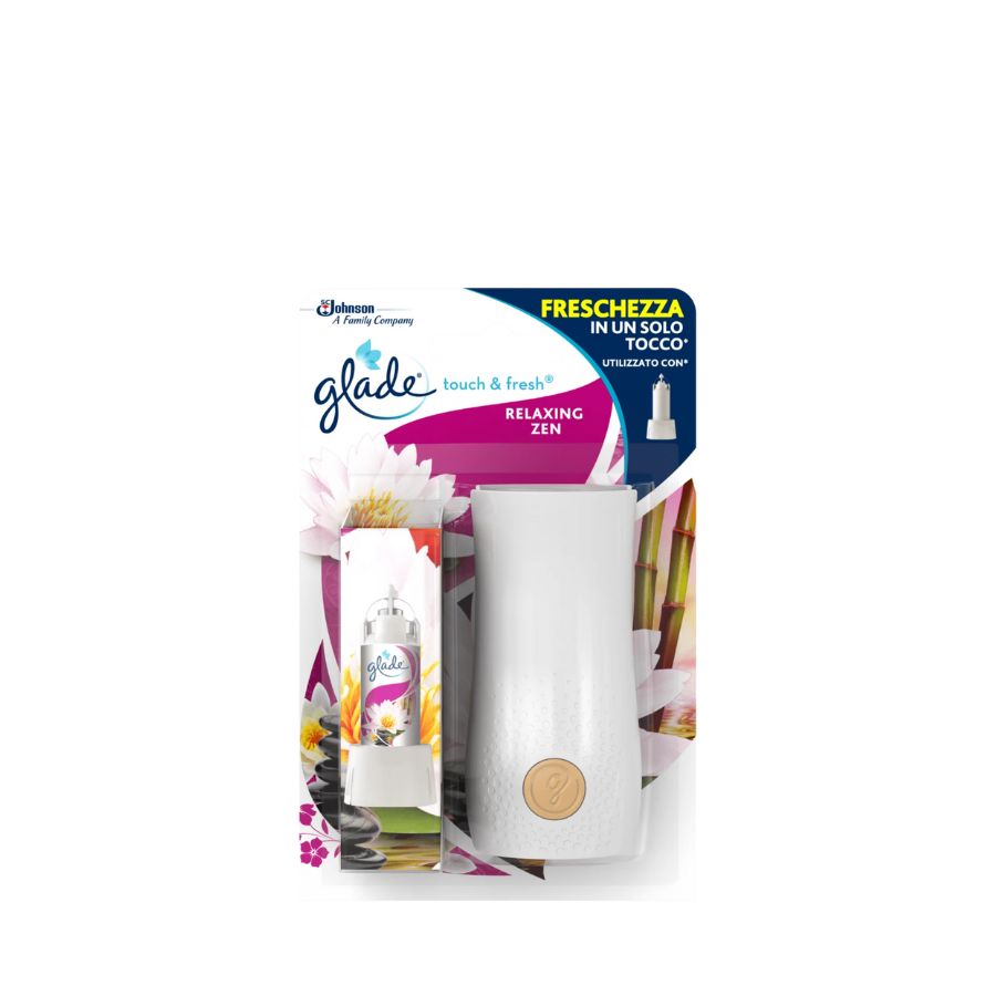 GLADE RELAXING ZEN MIKROSPREJ OSVEŽIVAČ ZA TOALET 10ML