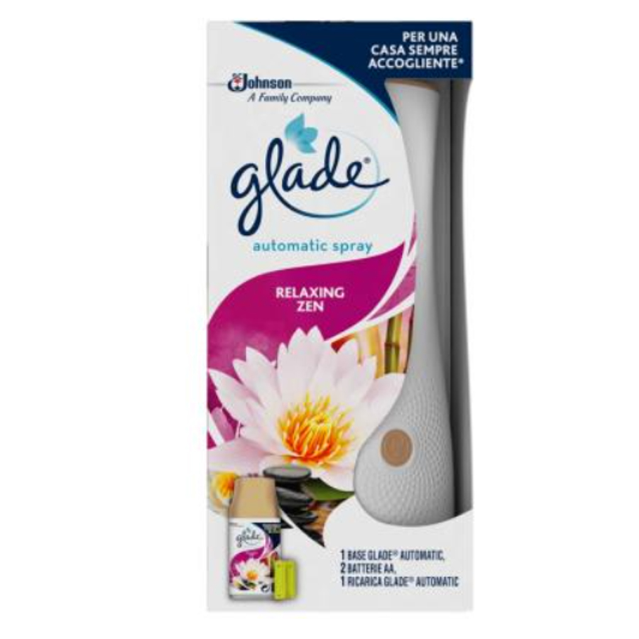 GLADE RELAXING ZEN OSVEŽIVAČ AUTOMATIK SPREJ 269 ML