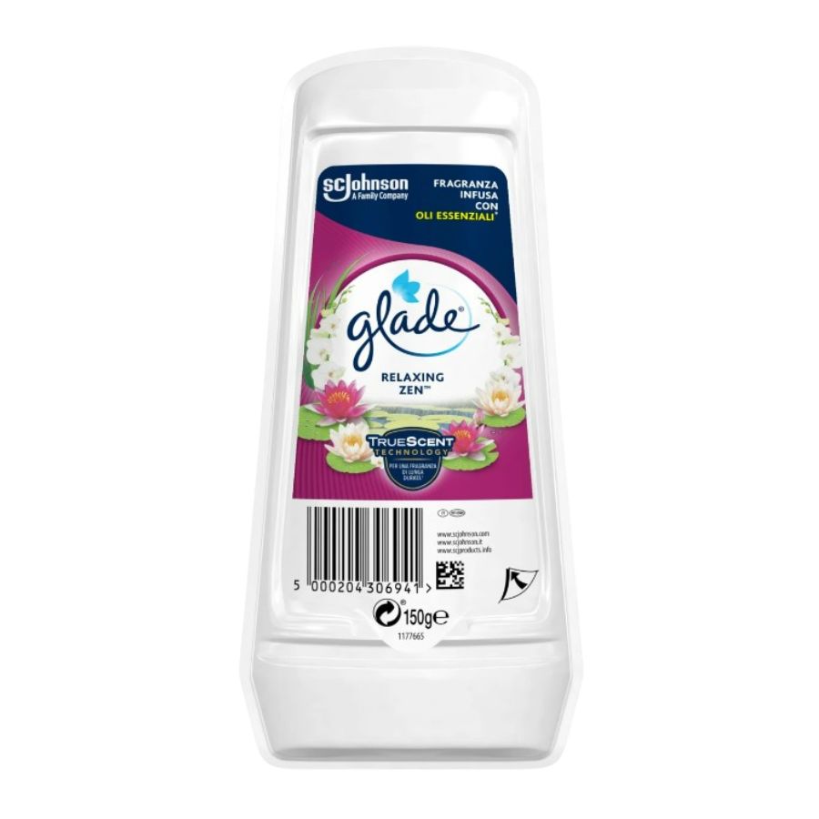 GLADE RELAXING ZEN OSVEŽIVAČ GEL 150 G