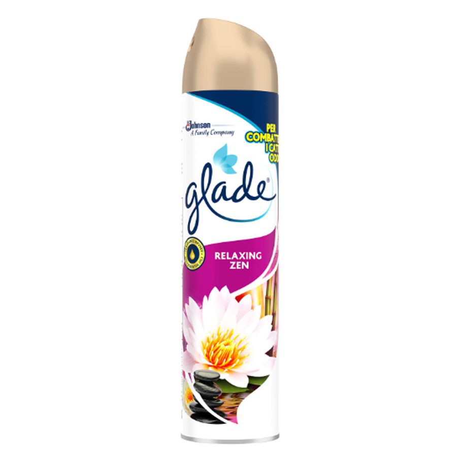 GLADE RELAXING ZEN OSVEŽIVAČ SPREJ 300 ML