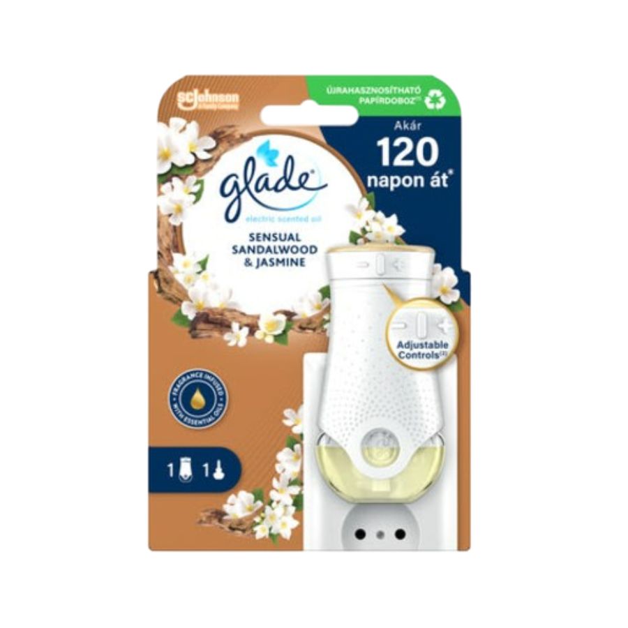 GLADE SANDALWOOD&JASMIN EL.APARAT 20ML