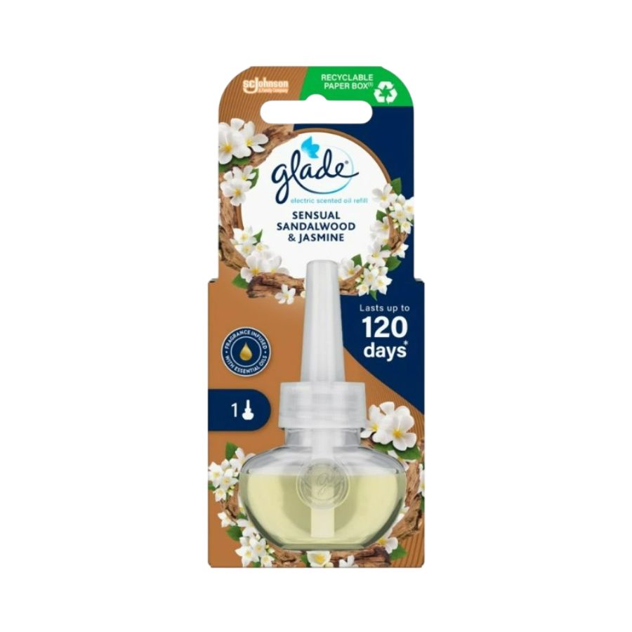 GLADE SANDALWOOD&JASMIN OSVEŽIVAČ EL.DOPUNA 20ML