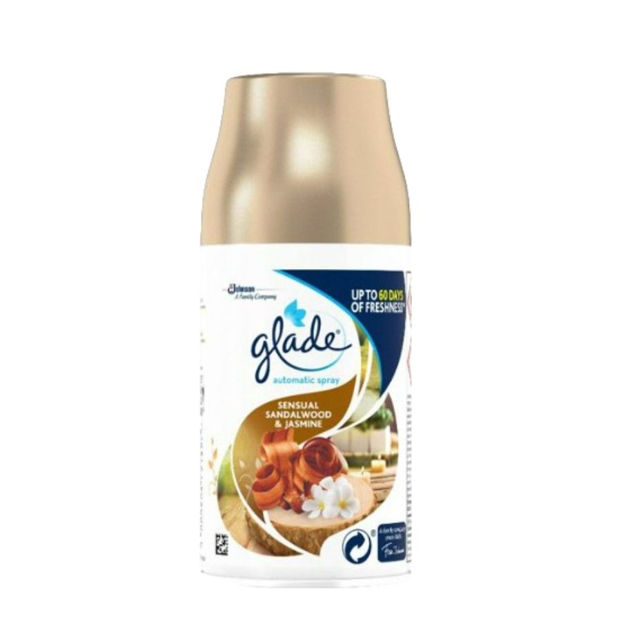 GLADE SANDALWOOD&JASMINE OSVEŽIVAČ AUTOMATIK DOPUNA 269ML