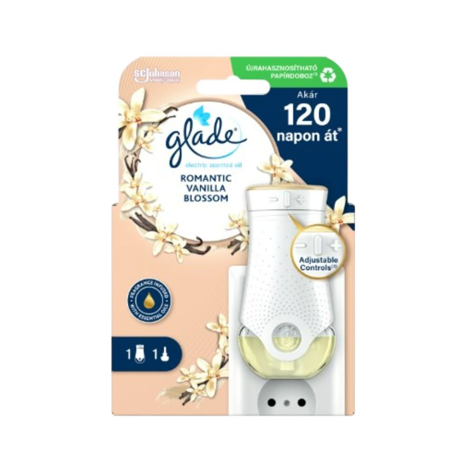 GLADE VANILA BLOOSOM EL.APARAT 20ML