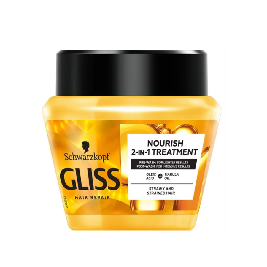 GLISS OIL NUTRITIVE MASKA ZA KOSU 300 ML