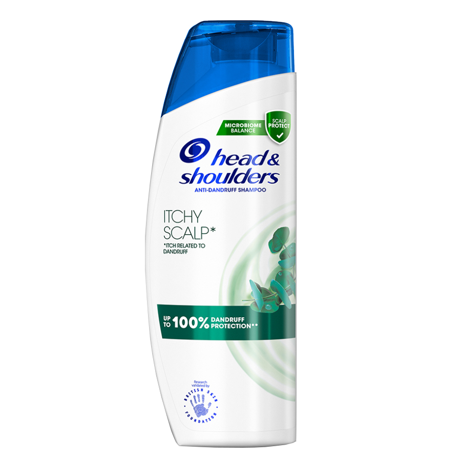 HEAD&SHOULDERS ITCHY SCALP ŠAMPON 400 ML