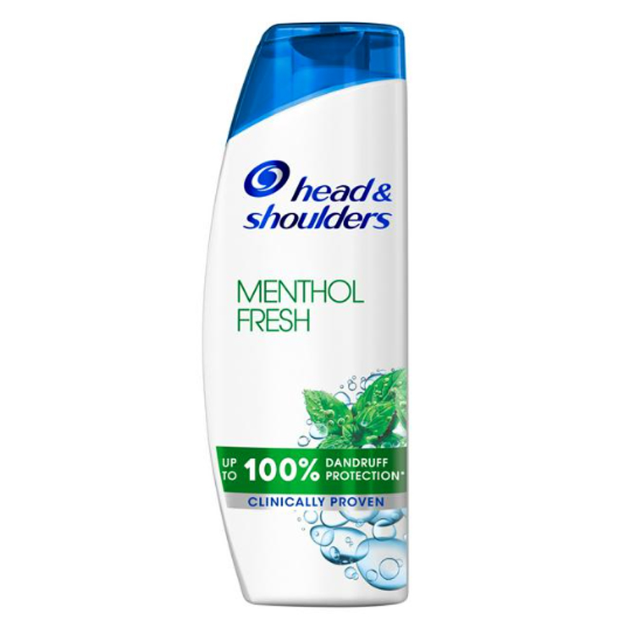 HEAD&SHOULDERS MENTOL ŠAMPON 400 ML