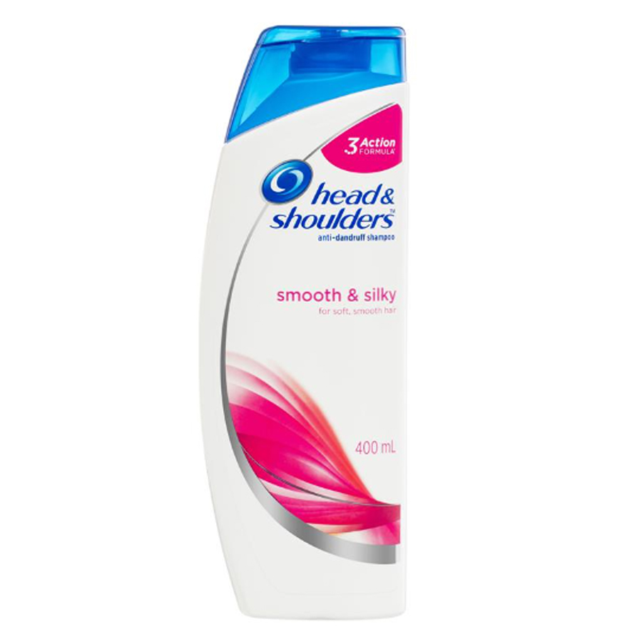 HEAD&SHOULDERS SMOOTH&SILKY ŠAMPON 400 ML