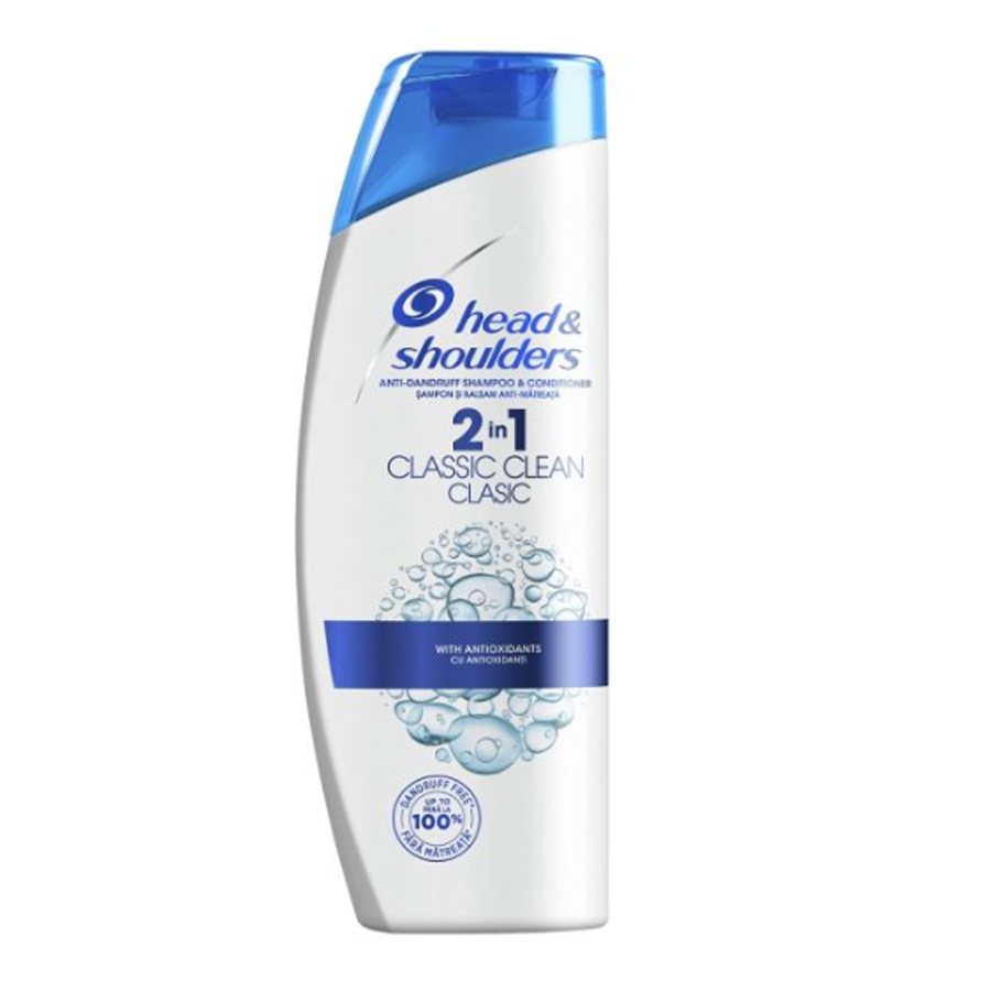 HEAD&SHOULDERS CLASSIC CLEAN 2IN1 ŠAMPON 400 ML