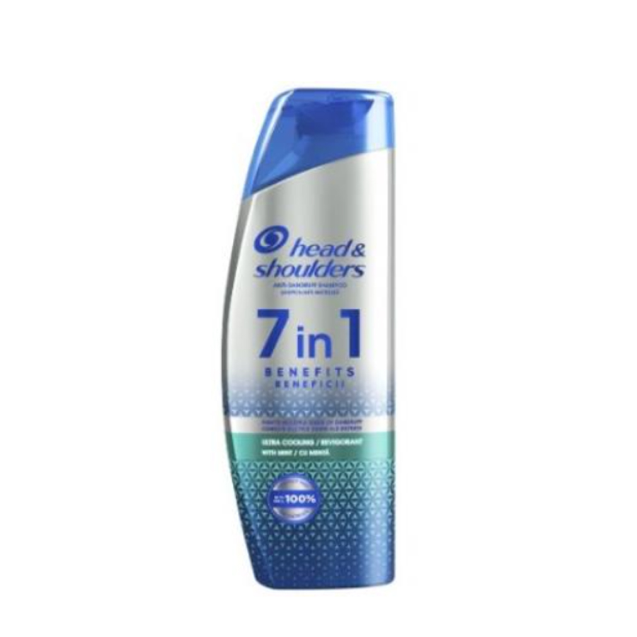 HEAD&SHOULDERS COOLING 7IN1 ŠAMPON 270 ML