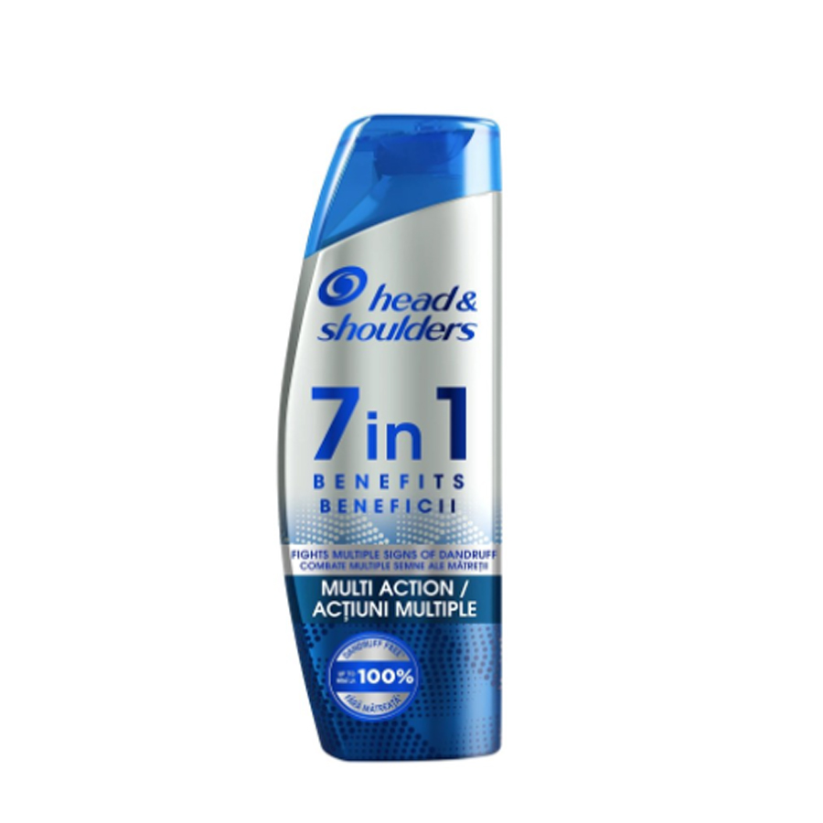 HEAD&SHOULDERS MULTIACTION 7IN1 ŠAMPON 270 ML