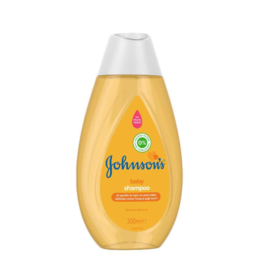 JOHNSONS GOLD BABY ŠAMPON 300ML