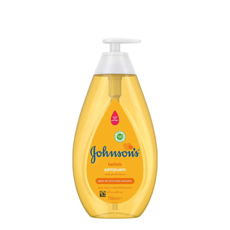 JOHNSONS GOLD BABY ŠAMPON 750ML