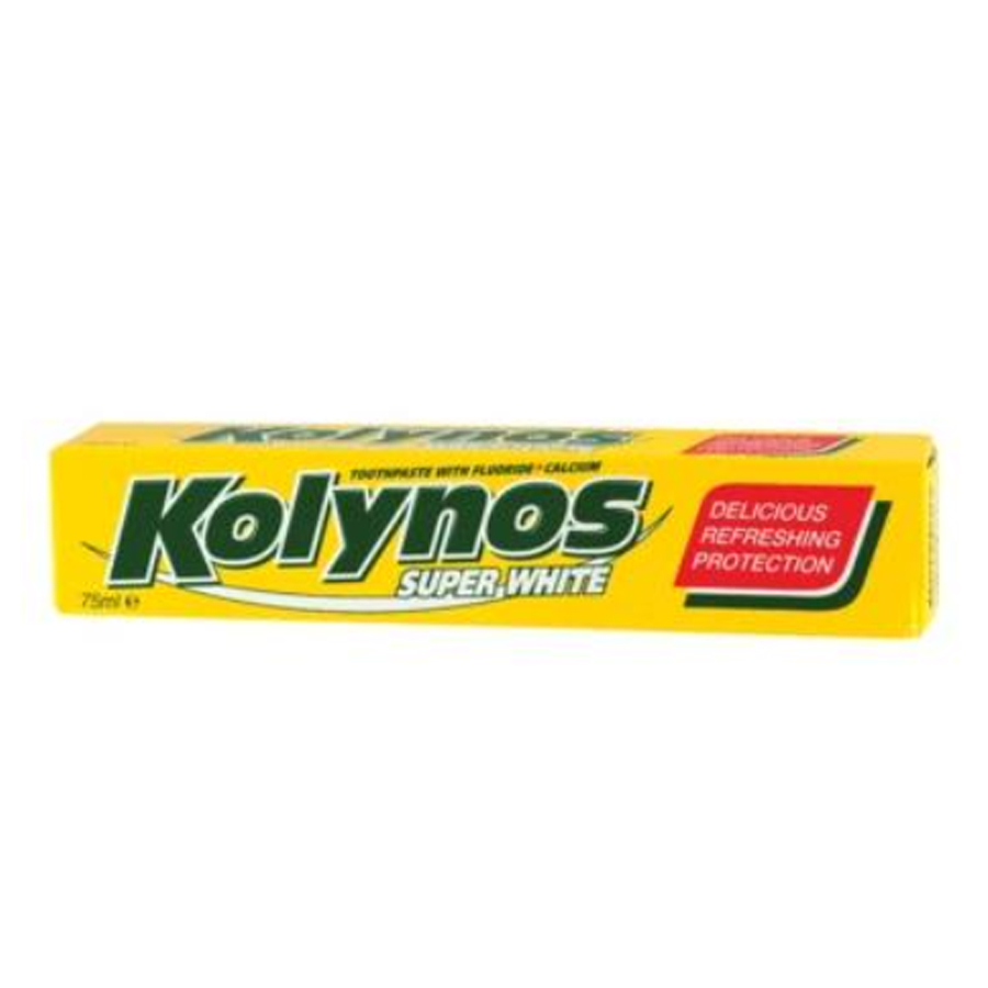 KOLYNOS SUPER WHITE PASTA 75 ML