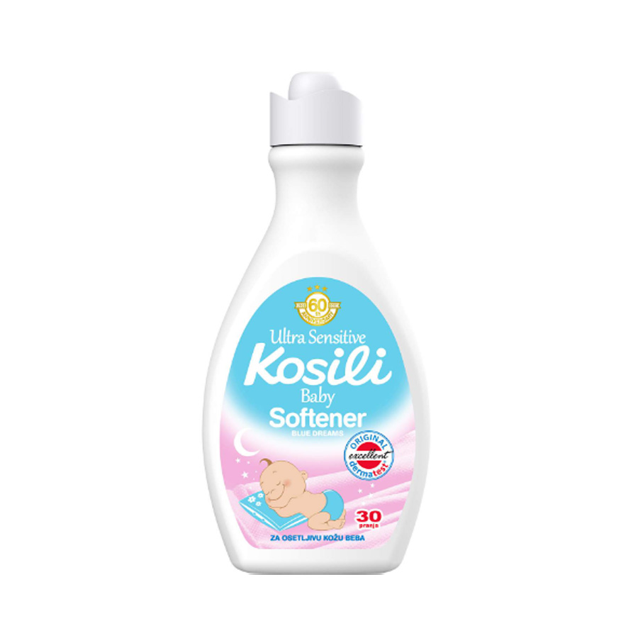 KOSILI BABY SOFTENER OMEKŠIVAČ ZA VEŠ 1 L