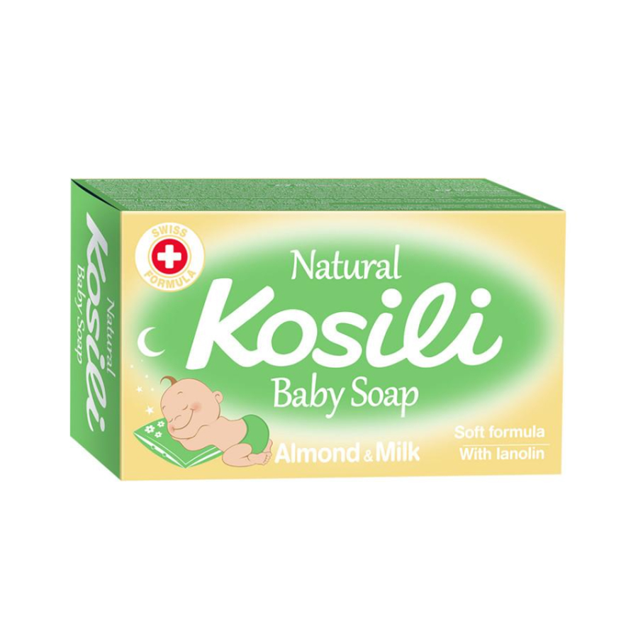 KOSILI BADEM MLEKO BABY SAPUN 75G