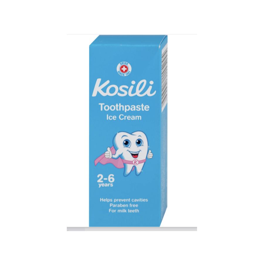 KOSILI ICE CREAM 2-6G DEČIJA PASTA ZA ZUBE 50ML