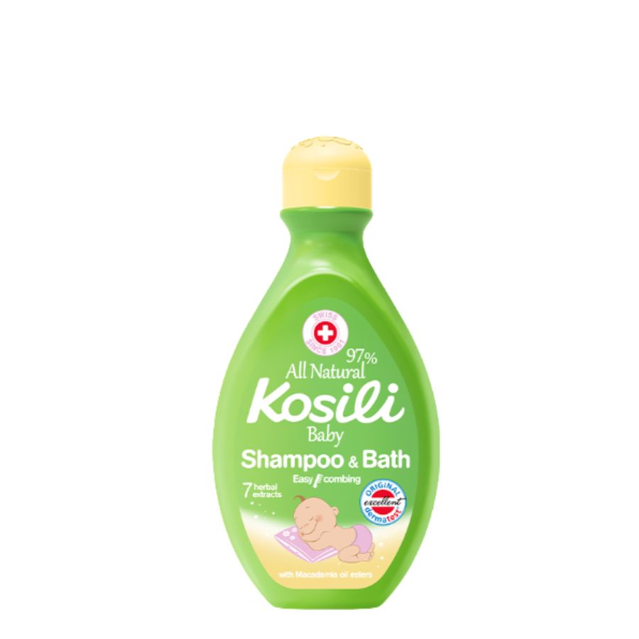 KOSILI NATURAL BABY SAMPON I KUPKA 400ML