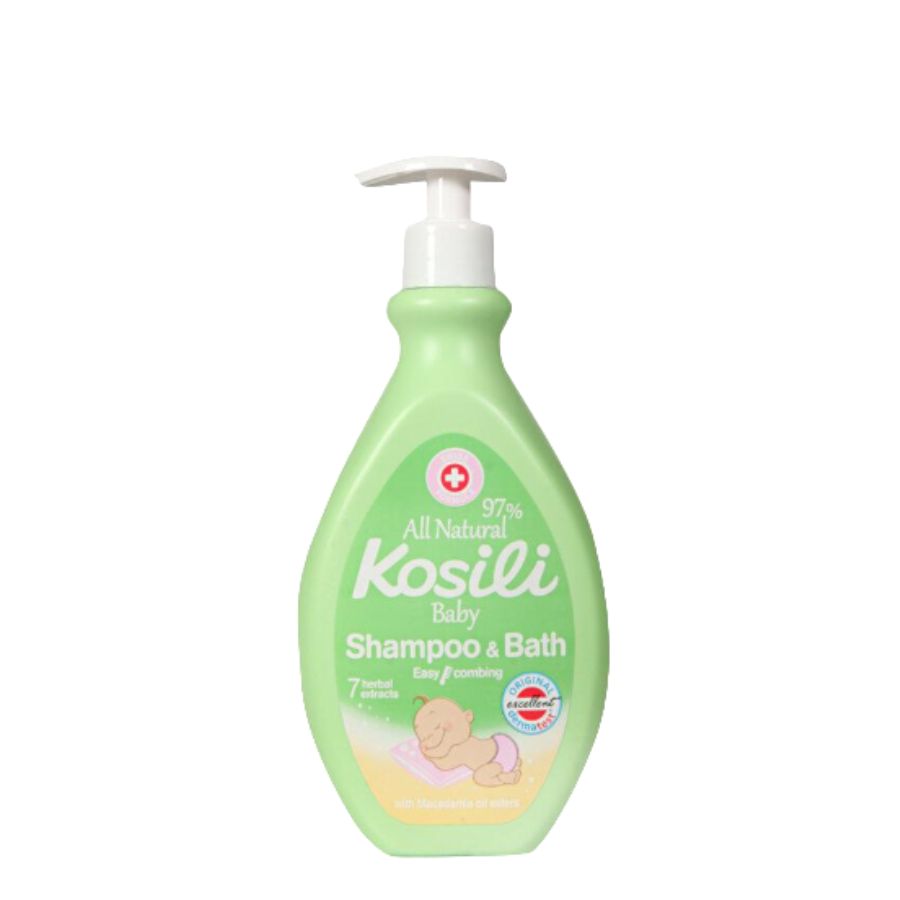 KOSILI NATURAL BABY ŠAMPON I KUPKA PUMPICA 400ML