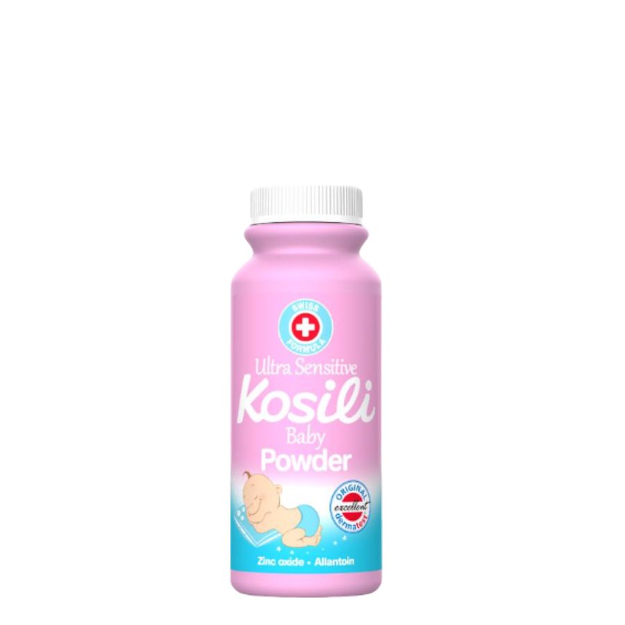 KOSILI ROZE BABY PUDER 100GR