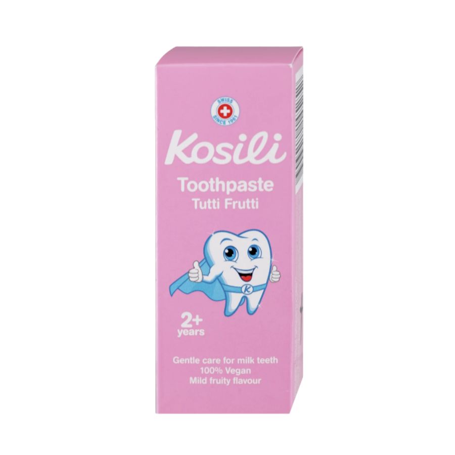 KOSILI TUTTI FRUTI 2-6G DEČIJA PASTA ZA ZUBE 50ML