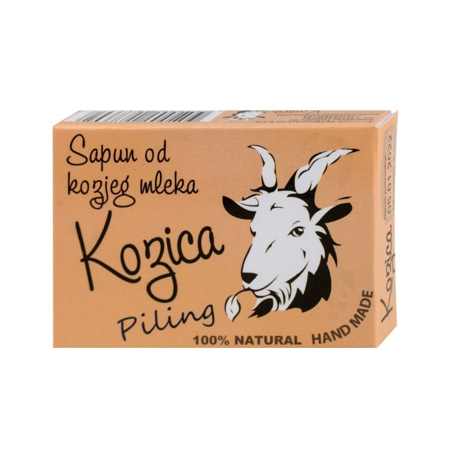 KOZICA KOZIJE MLEKO PILING SAPUN 75GR