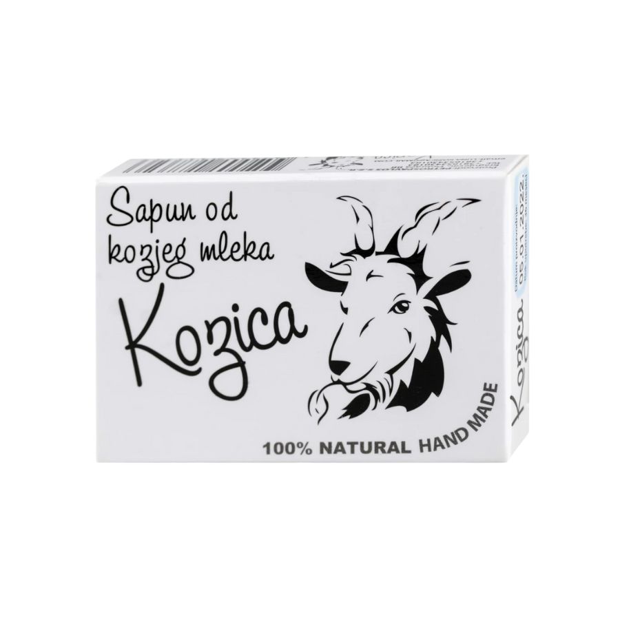 KOZICA KOZIJE MLEKO SAPUN 75GR