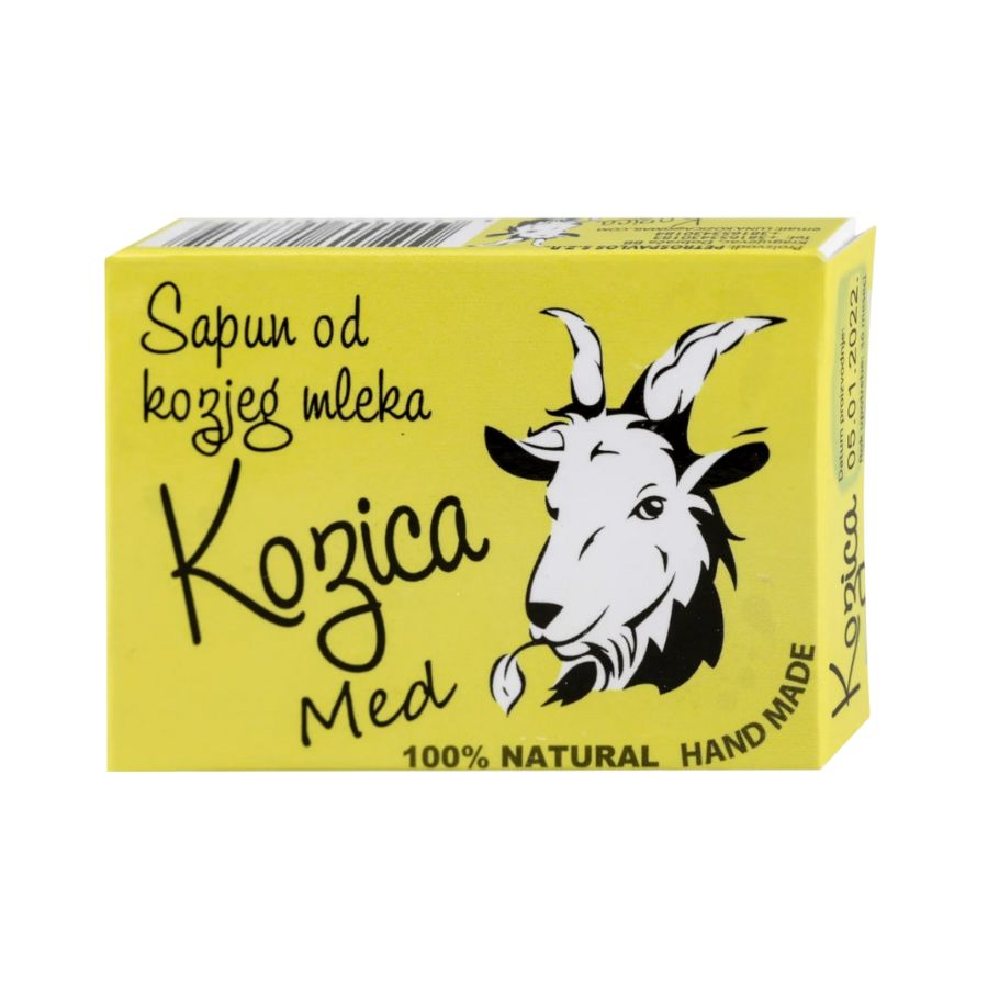 KOZICA MED/KOZIJE MLEKO SAPUN 75GR