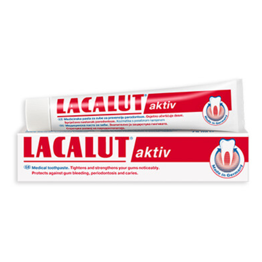 LACALUT ACTIV DR.THEISS PASTA 75ML