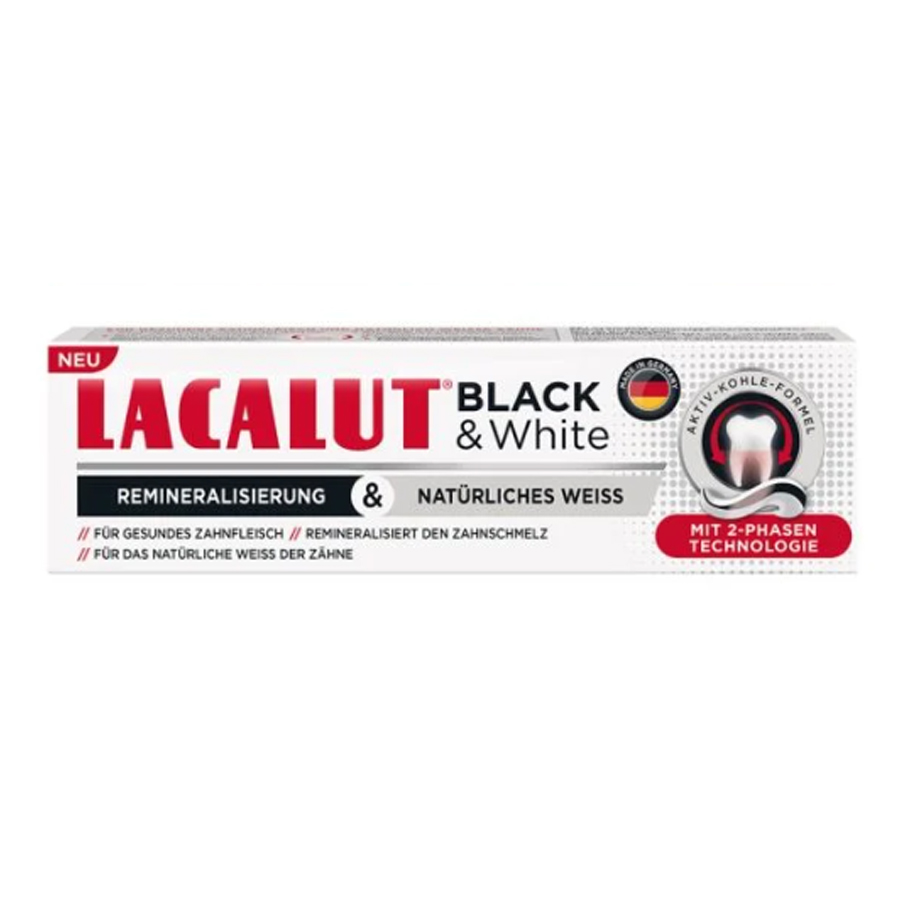 LACALUT BLACK&WHITE PASTA 75ML