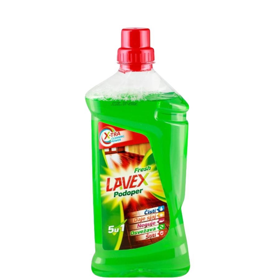 LAVAX FRESH SREDSTVO ZA PODOVE 1 L