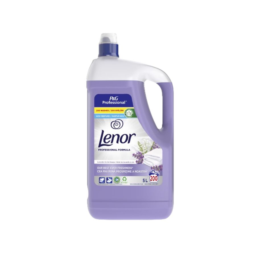 LENOR LAVANDER PROFESSIONAL OMEKŠIVAČ ZA VEŠ 5L
