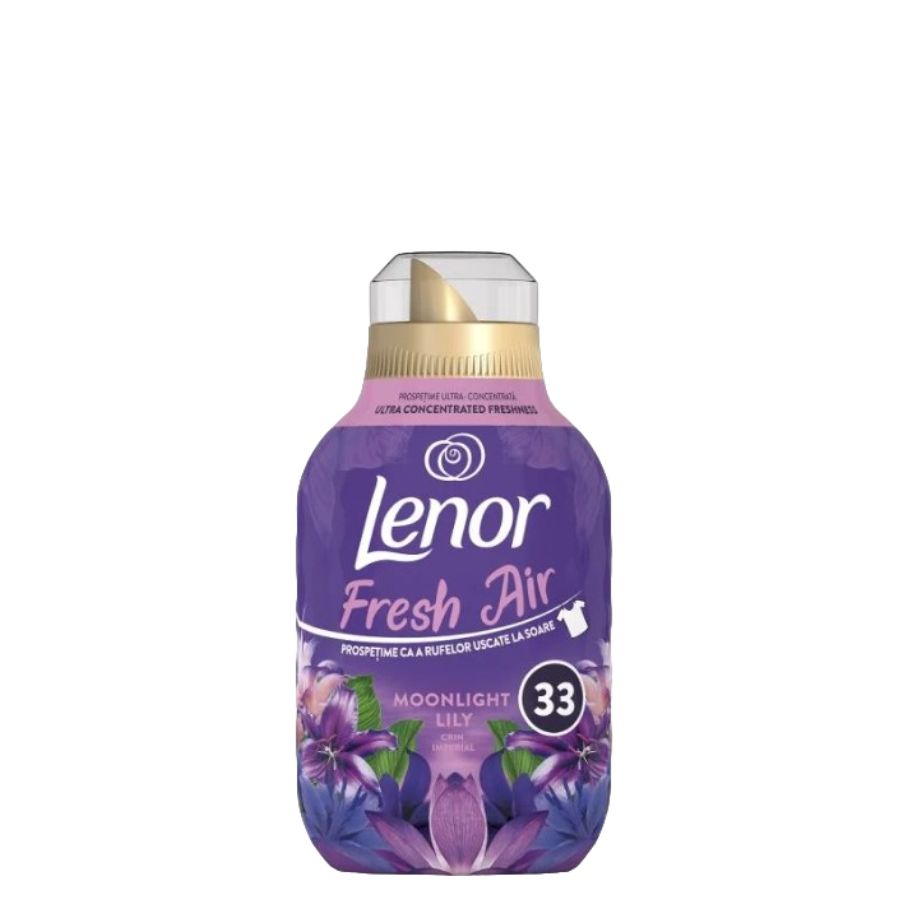 LENOR MOONLIGHT LILY FRESH AIR OMEKŠIVAČ ZA VEŠ 462ML