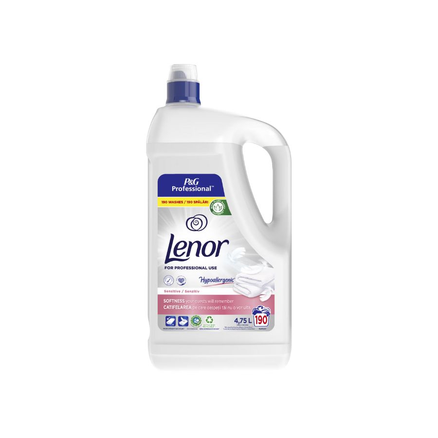 LENOR SENSITIVE PROFESSIONAL OMEKŠIVAČ ZA VEŠ 4.75L