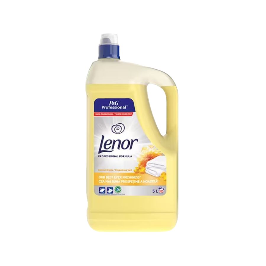 LENOR SUMMER PROFESSIONAL OMEKŠIVAČ ZA VEŠ 5L