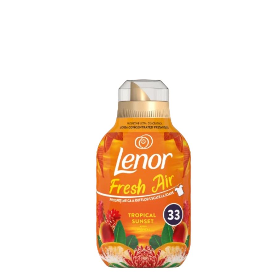 LENOR TROPICAL SUNSET FRESH AIR OMEKŠIVAČ ZA VEŠ 462ML