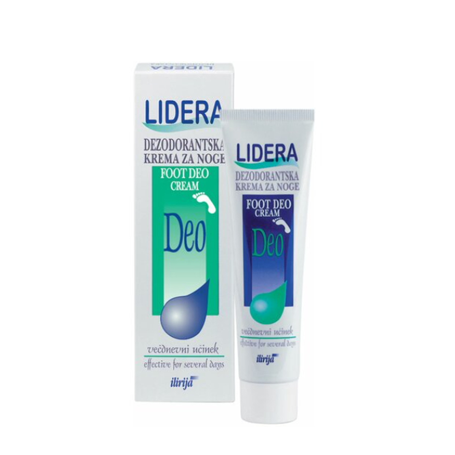 LIDERA FRESH DEO KREMA ZA STOPALA 50 ML