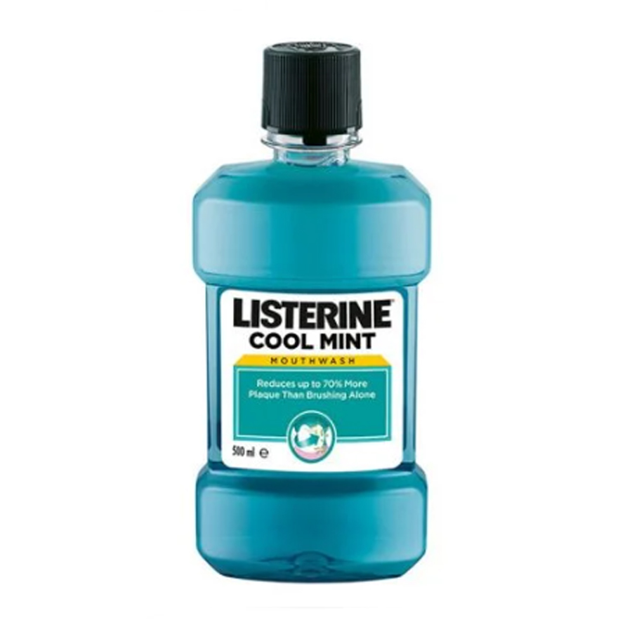 LISTERINE COOL TEČNOST ZA ISPIRANJE 500 ML