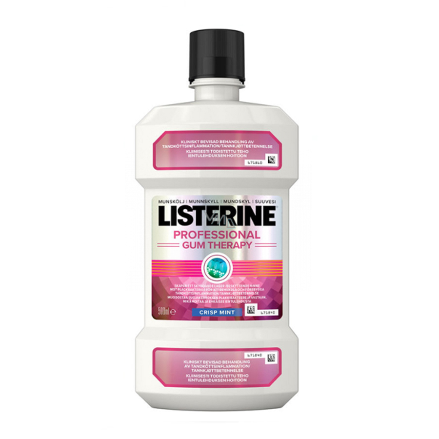 LISTERINE GUM TEČNOST ZA ISPIRANJE 500 ML