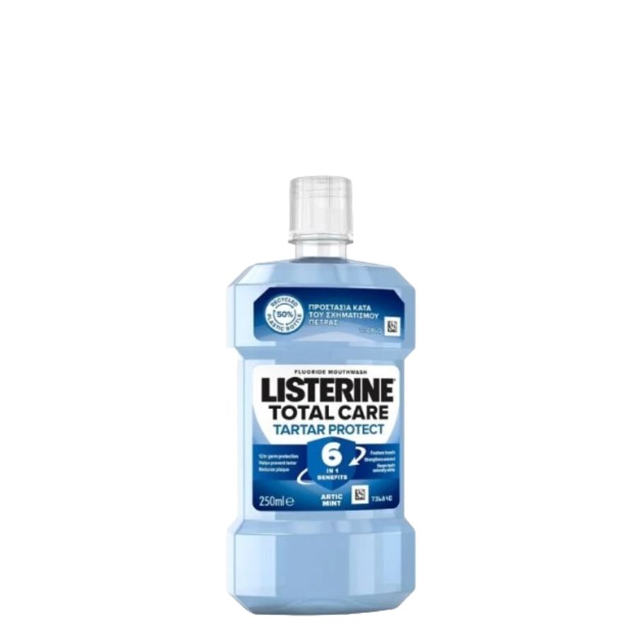 LISTERINE TOTAL CARE TARTAR PROTECT TEČNOST ZA ISPIRANJE 250ML