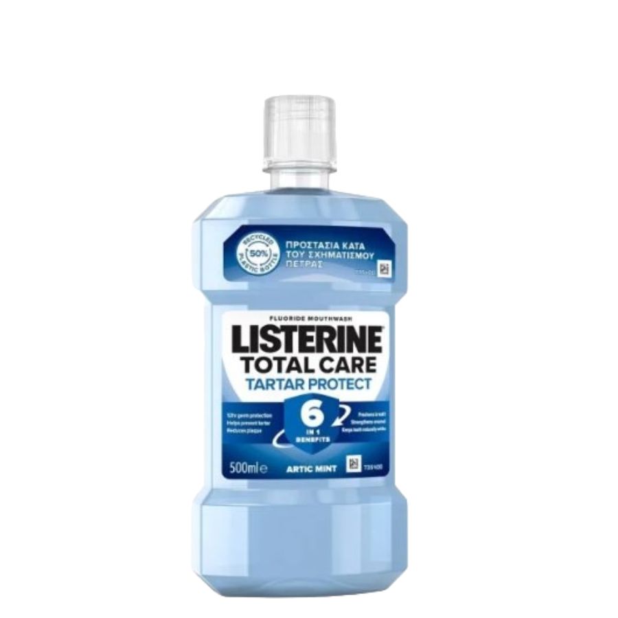 LISTERINE TOTAL CARE TARTAR PROTECT TEČNOST ZA ISPIRANJE 500ML