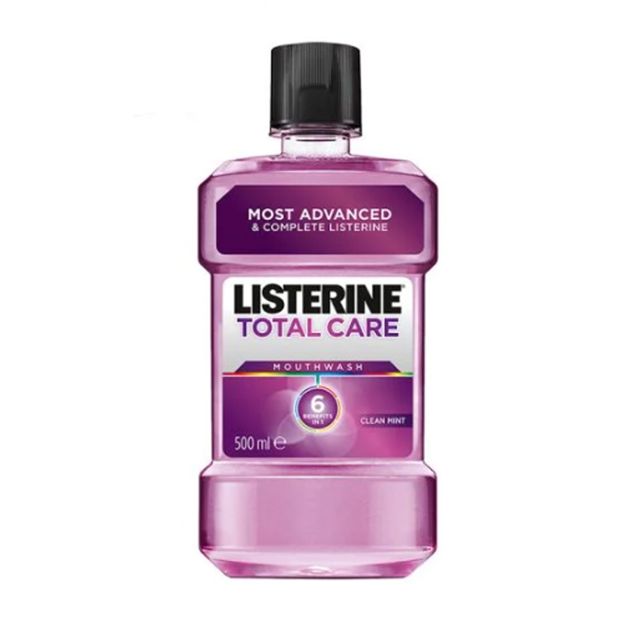 LISTERINE TOTAL TEČNOST ZA ISPIRANJE 500ML