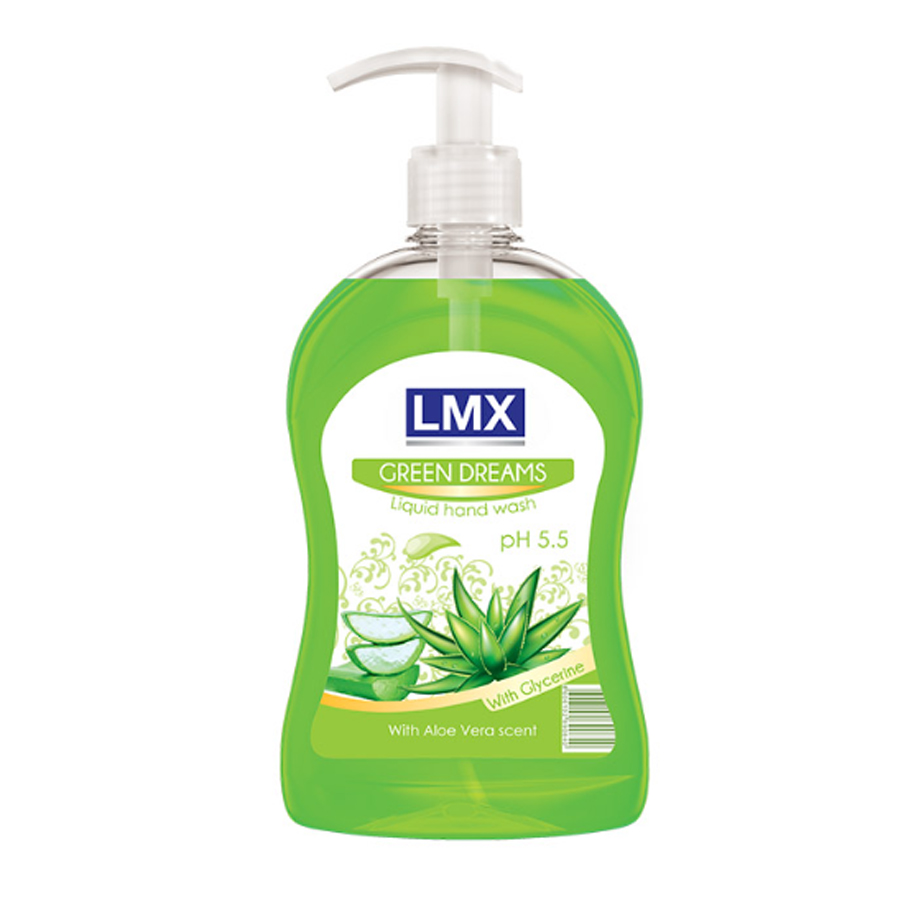 LMX DREAMS GREEN PUMPICA TEČNI SAPUN 500ML