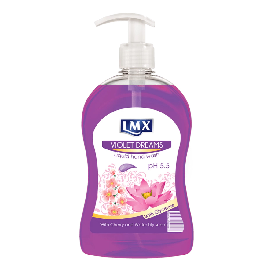 LMX DREAMS VIOLET PUMPICA TEČNI SAPUN 500ML