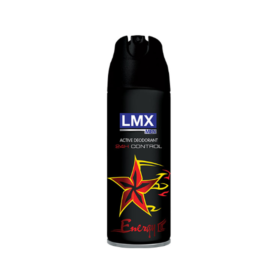 LMX MEN ENERGY DEO 200 ML