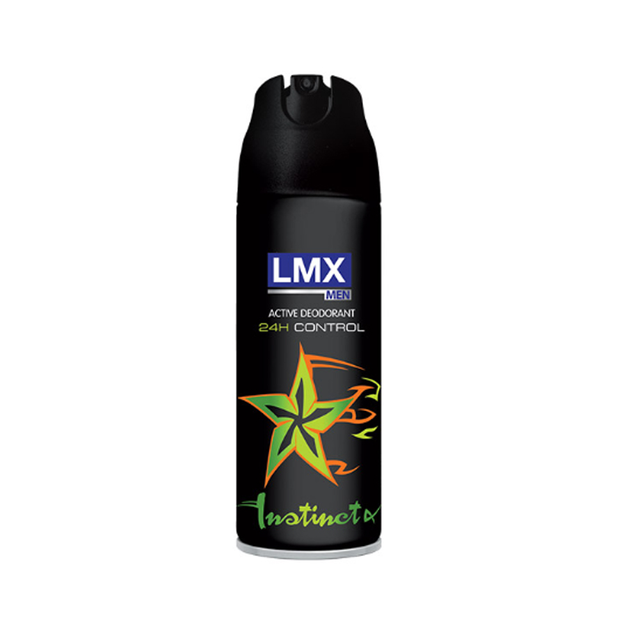 LMX MEN INSTICT DEO 200 ML