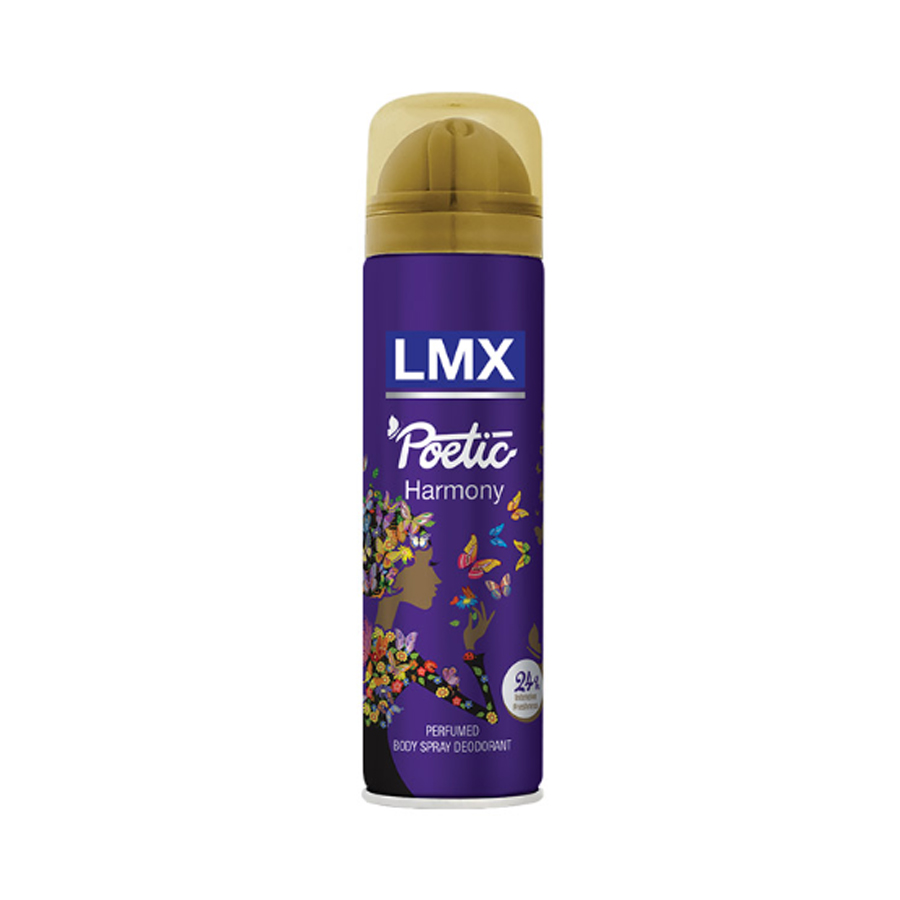 LMX MEN POETIC HARMONY DEO 150 ML