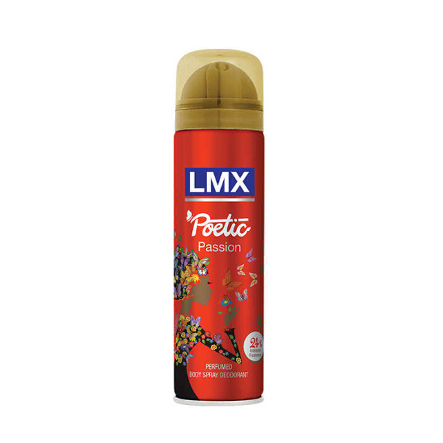 LMX MEN POETIC PASSION 150 ML